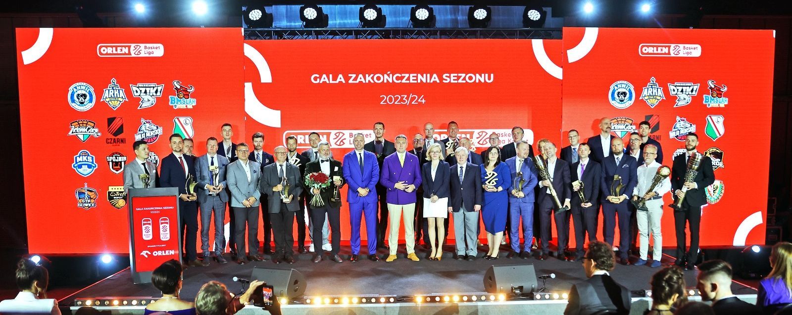 Gala ORLEN Basket Ligi za nami! - Polska Liga Koszykówki