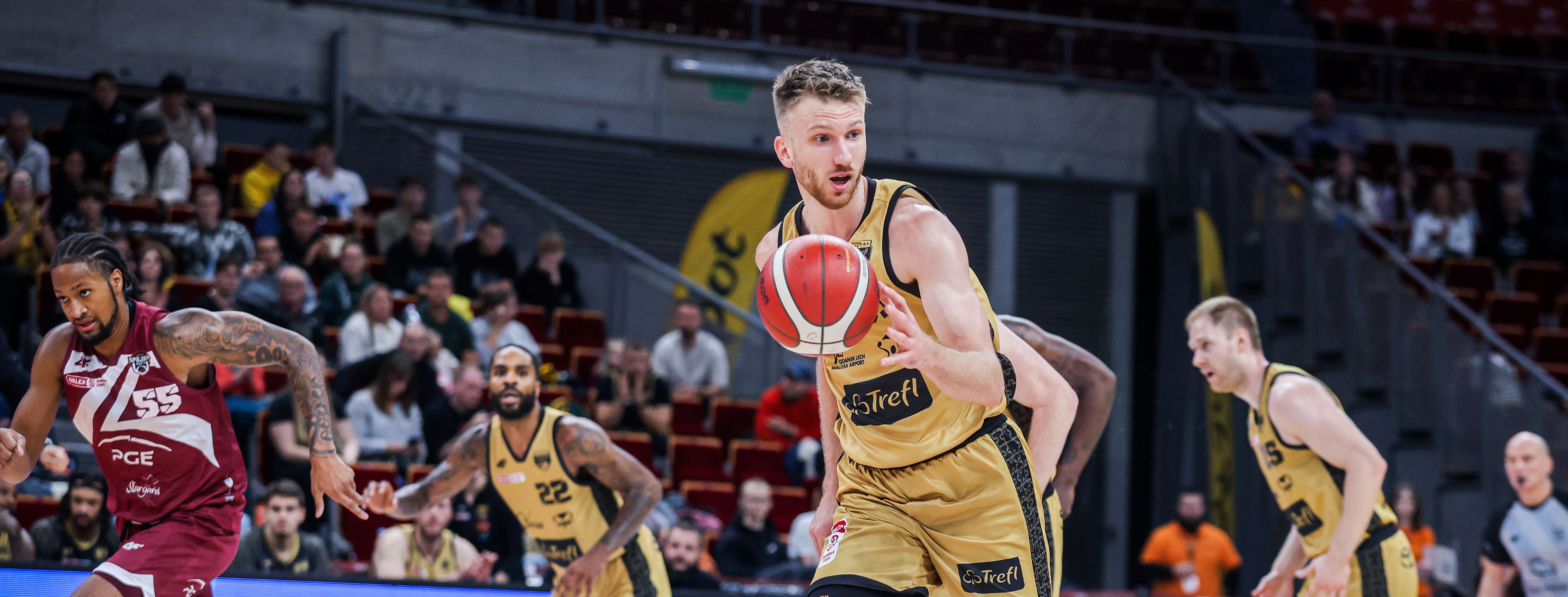 Europuchar: Besiktas silniejszy od Trefla - Polska Liga Koszykówki