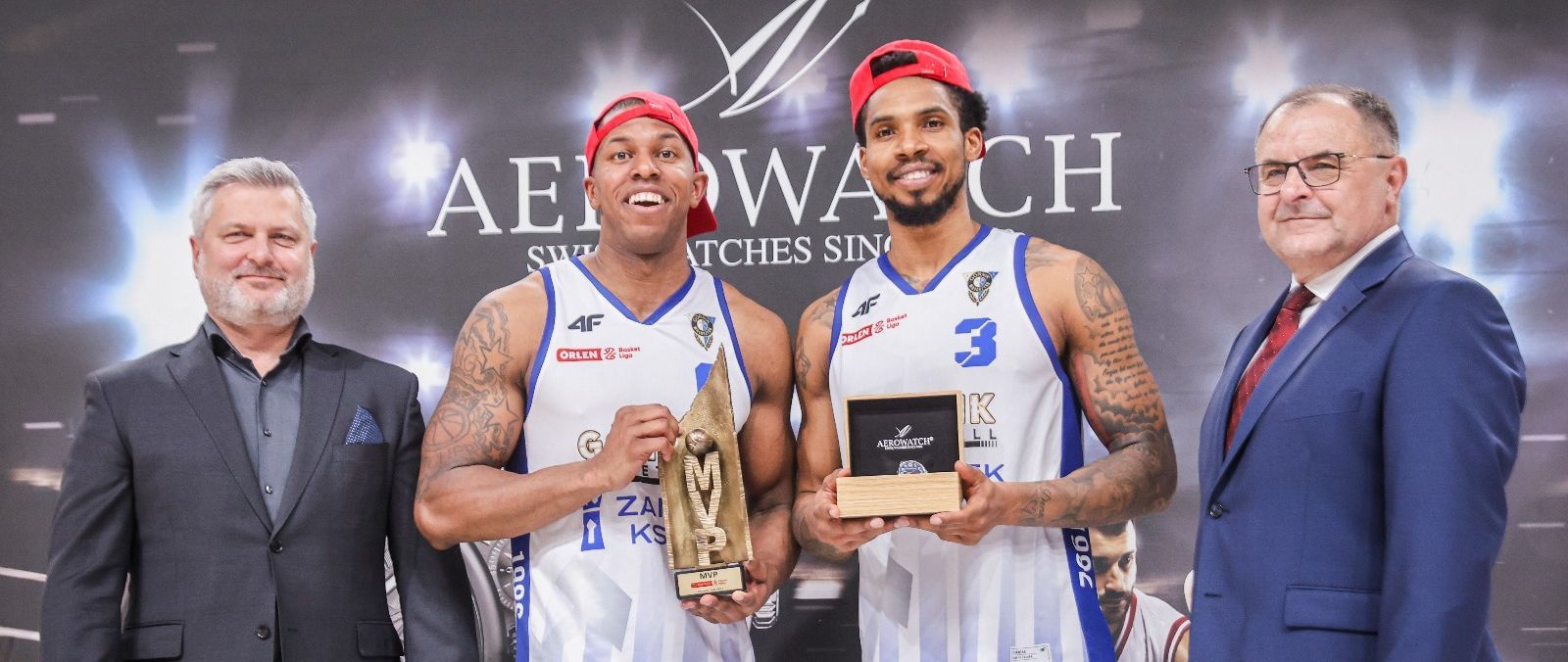 Toddrick Gotcher MVP Pekao S.A. Pucharu Polski - Polska Liga Koszykówki
