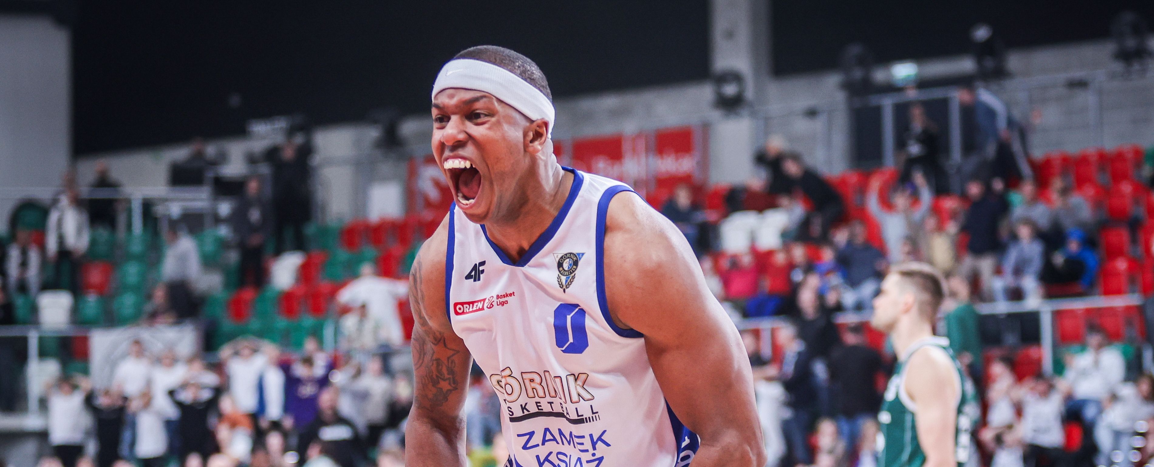 Toddrick Gotcher: Wiedziałem, że piłka wpadnie - Polska Liga Koszykówki