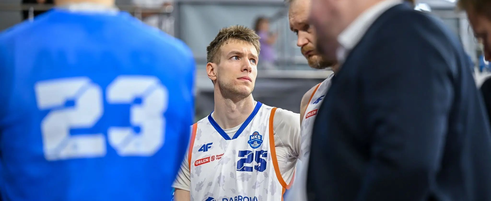 Jan Wójcik w Krośnie - Polska Liga Koszykówki