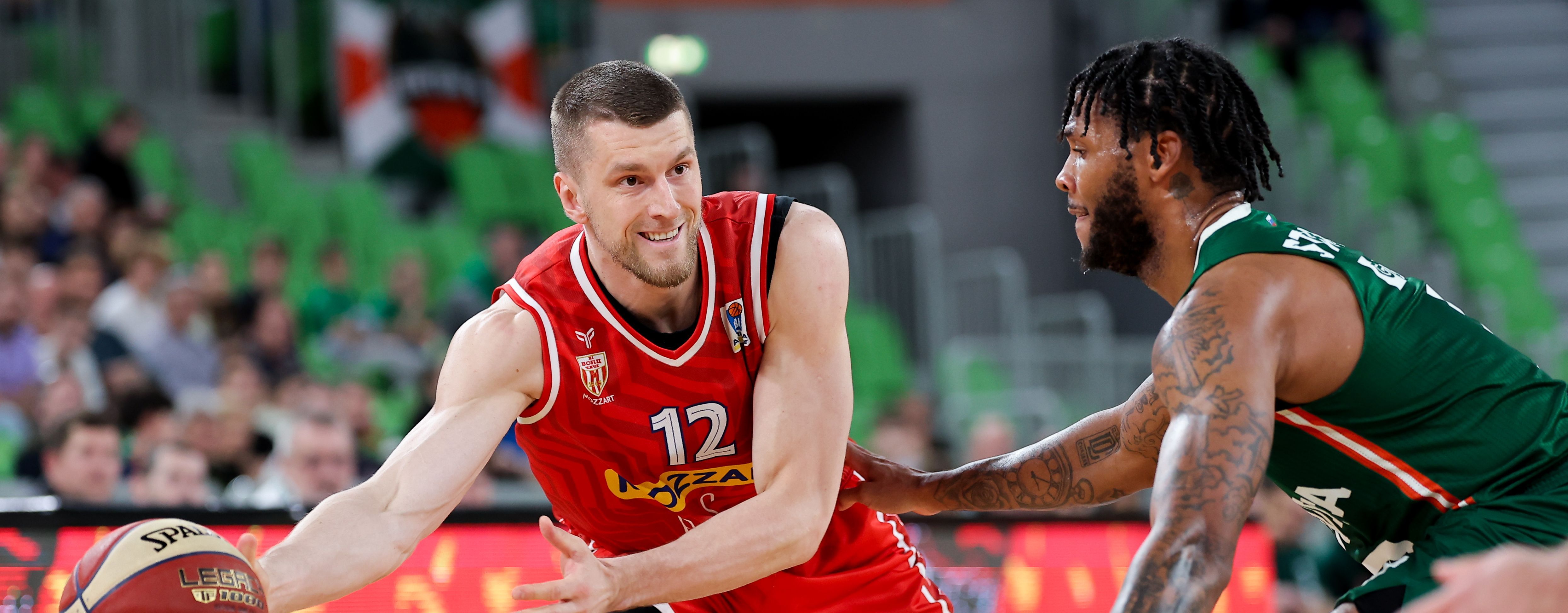 Litwin w składzie Anwilu - Polska Liga Koszykówki