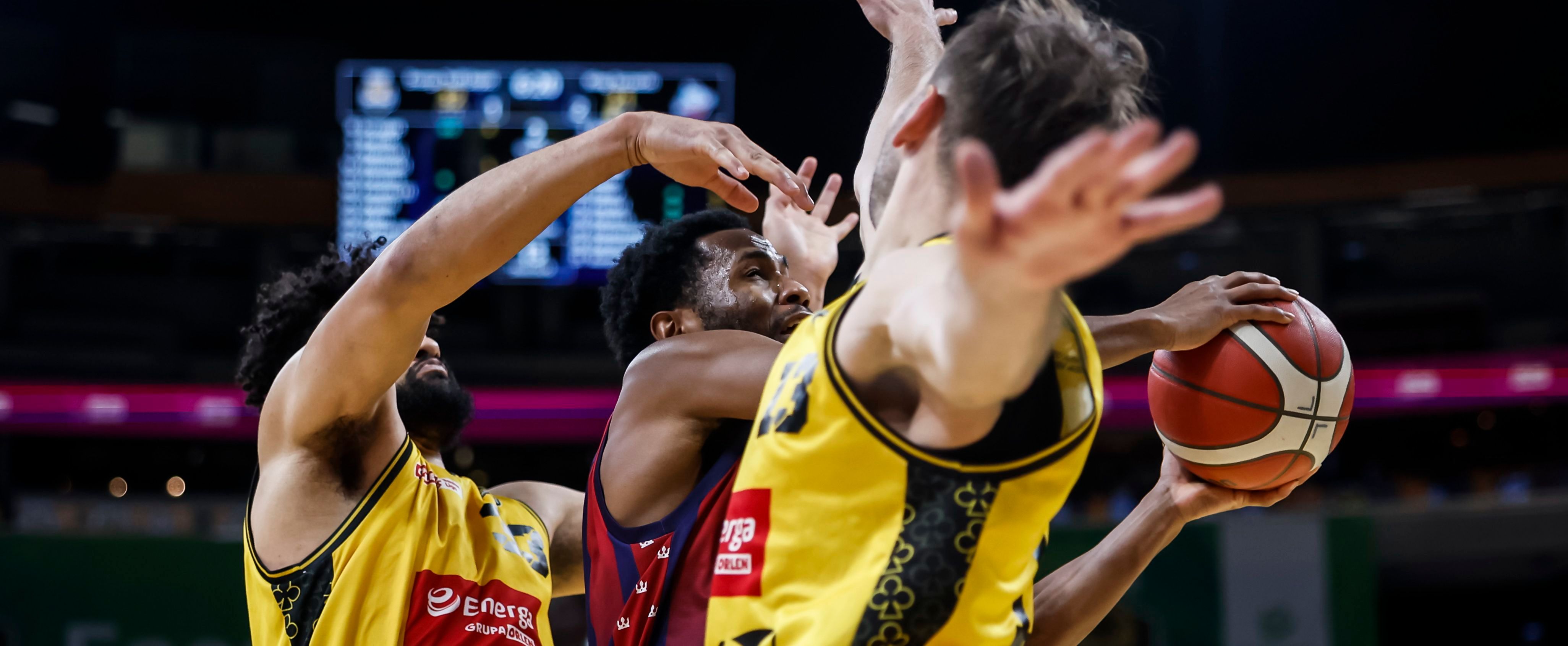 Pewna wygrana Energa Trefla z Kingiem - Polska Liga Koszykówki