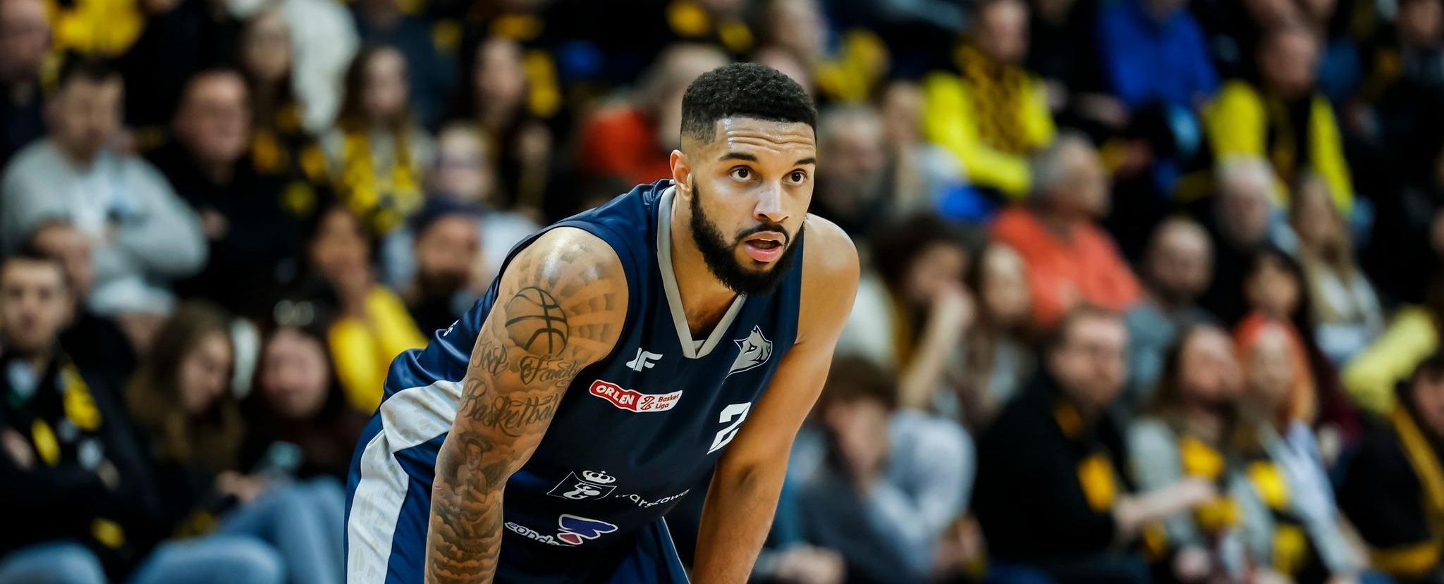 Darnell Edge: Duży głód grania - Polska Liga Koszykówki