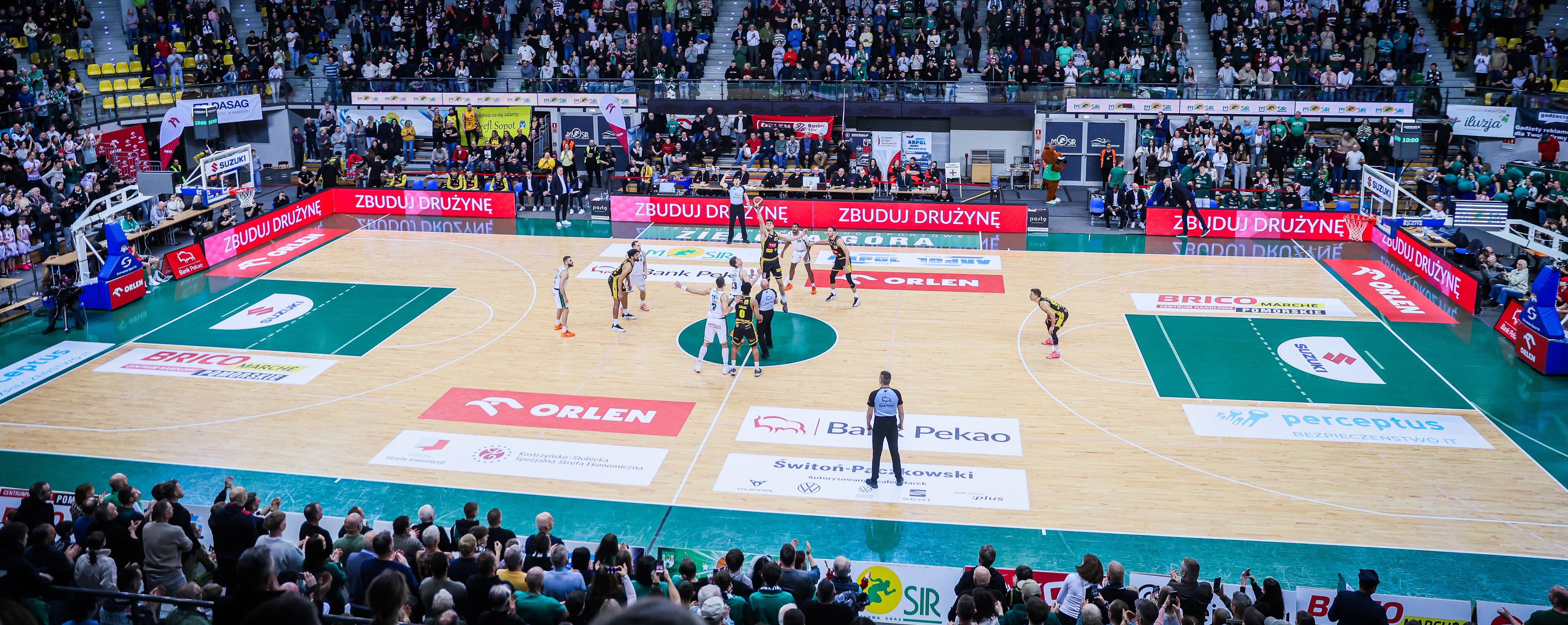 Dwight Wilson w Zielonej Górze - Polska Liga Koszykówki